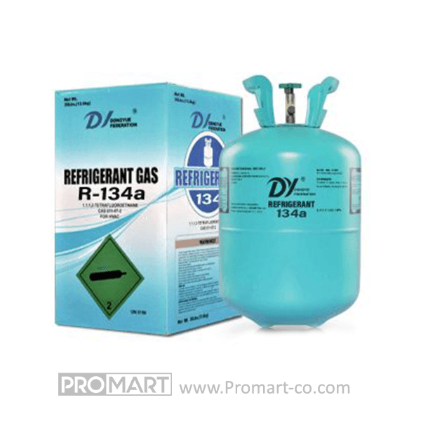 مشخصات فنی، قیمت و خرید گاز R134 DY دی وای - ProMart - پرومارت