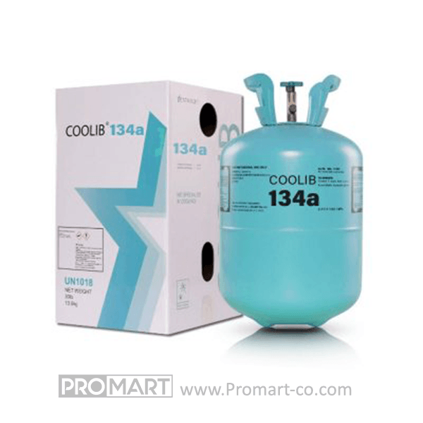 مشخصات فنی، قیمت و خرید گاز R134 کولیب - ProMart - پرومارت