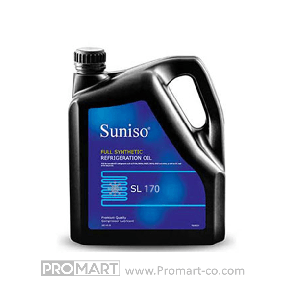 مشخصات فنی، قیمت و خرید روغن کمپرسور SL170 سانیسو 4 لیتری - ProMart - پرومارت