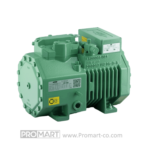 مشخصات فنی، قیمت و خرید کمپرسور پیستونی 30 اسب بخار سه فاز بیتزر مدل 4GE-30-40P - ProMart - پرومارت