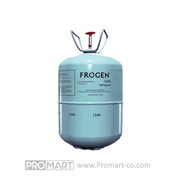 مشخصات فنی، قیمت و خرید گاز R134a فروژن - ProMart - پرومارت