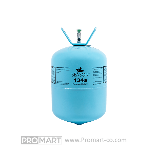مشخصات فنی، قیمت و خرید گاز R134 سیزن - ProMart - پرومارت